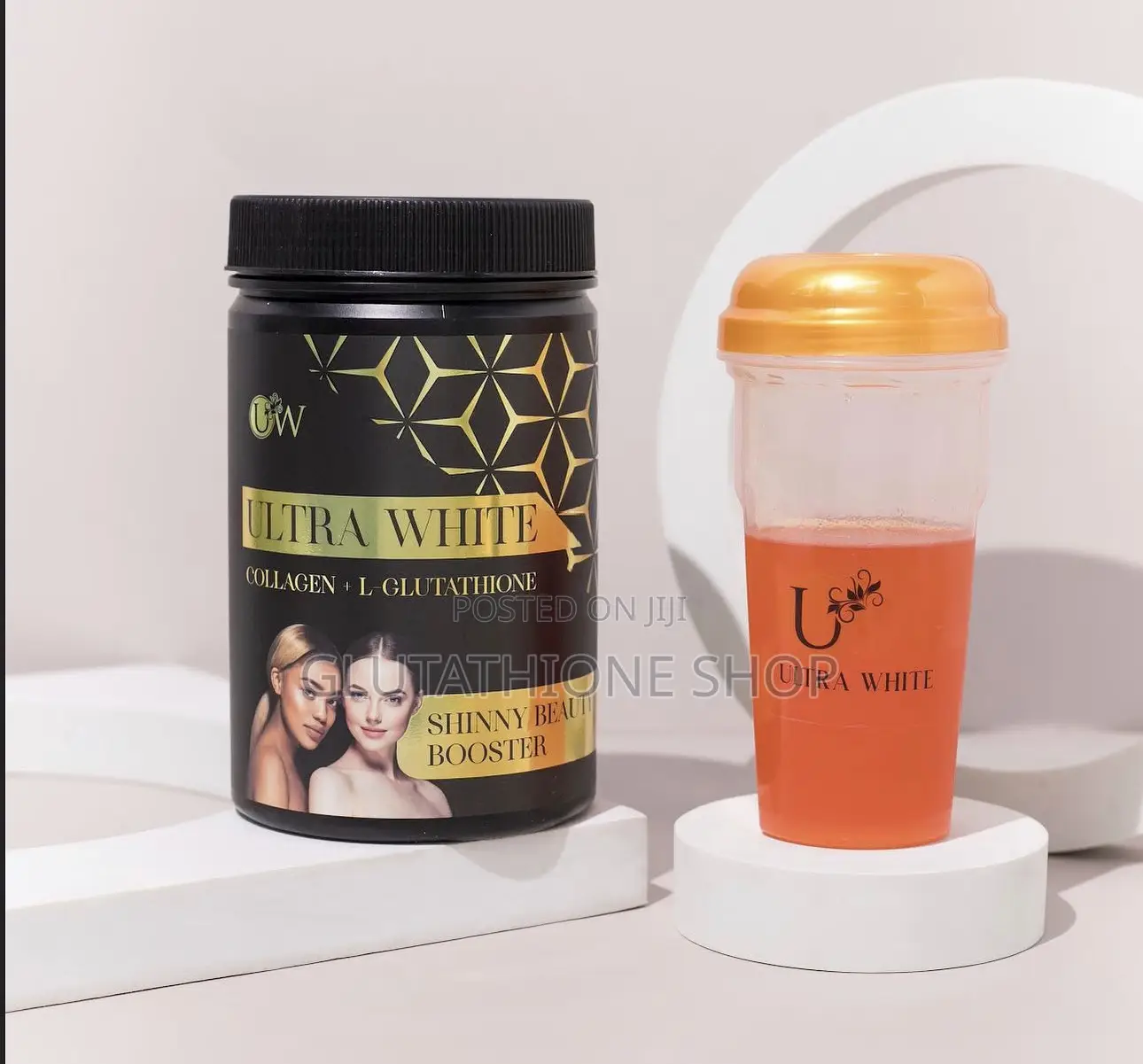 Ultra White Booster Collagen+L Glutathione Supplement in East Legon ...