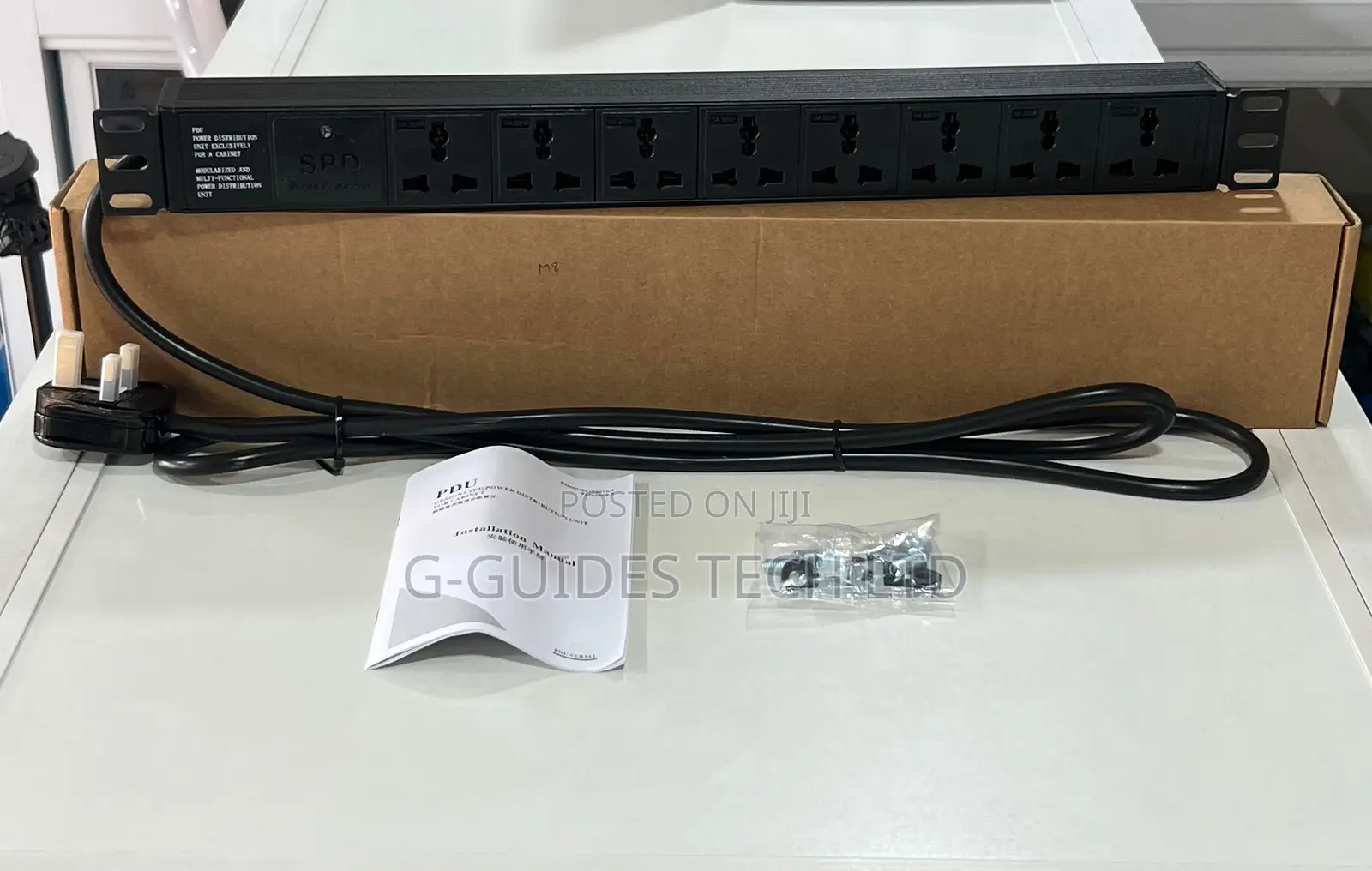 8-Way Pdu Extension Board With Surge Protector, 8 Way Pdu in Madina ...