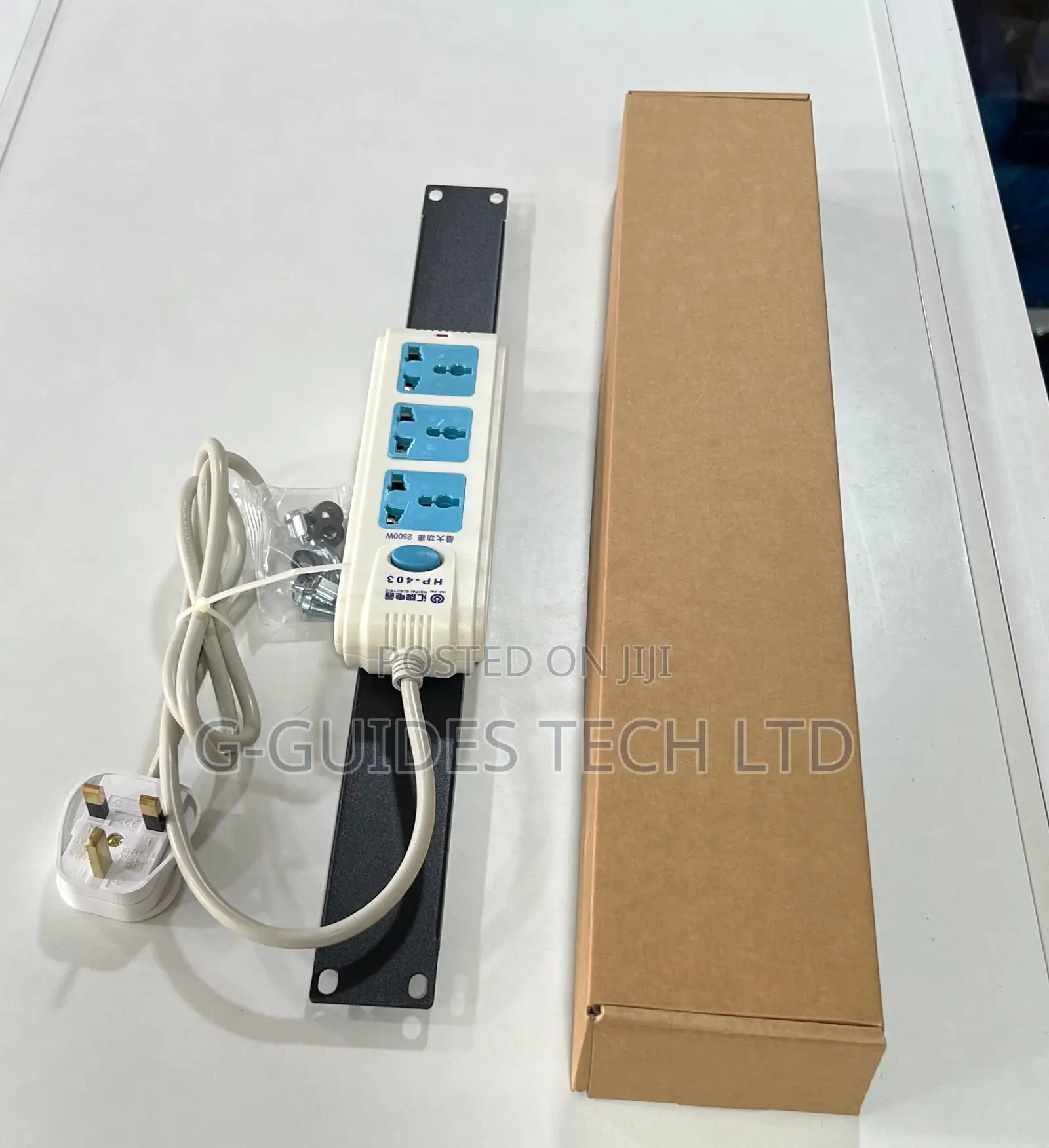 3-Way Pdu Extension Board With Surge Protector, 3way Pdu in Madina ...