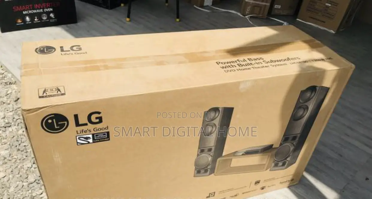 Enjoy the Bass Boost of Wireless Home Theater LHD687B Model in Adabraka ...