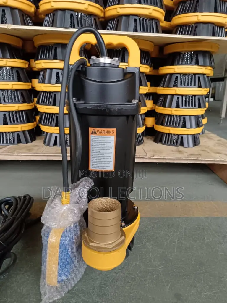 HIGH QUALITY Submersible Water Pump Automatic Floatin Sensor in Teshie ...