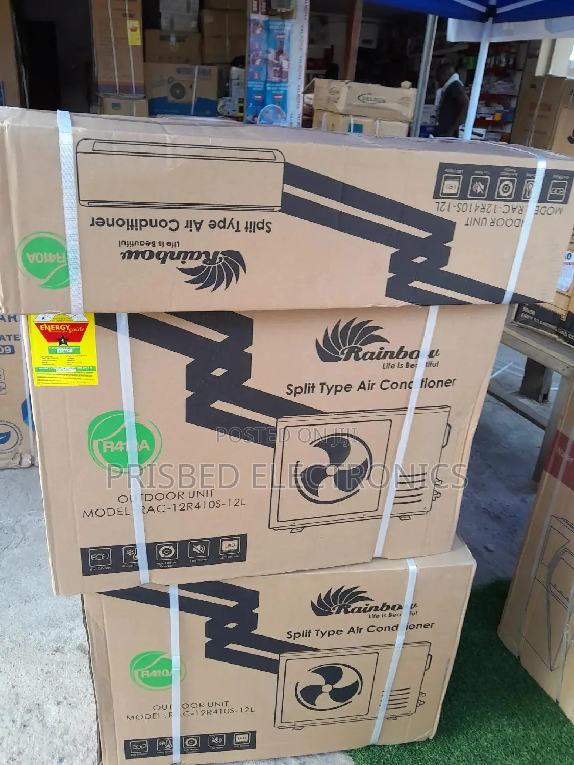 Rainbow Air Conditioner 1.5hp R410 Gas in Achimota - Home Appliances ...