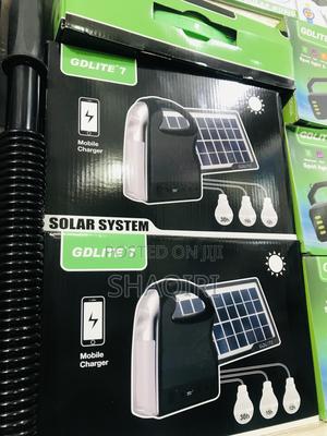 Solar System Light GDLITE 7 Mobile Charger in Okaishie - Solar Energy ...