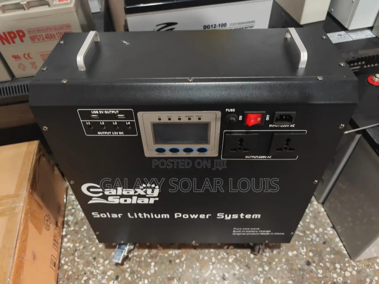 1KW All in One Solar Generator With Lithium Battery Inbuilt in Greater ...
