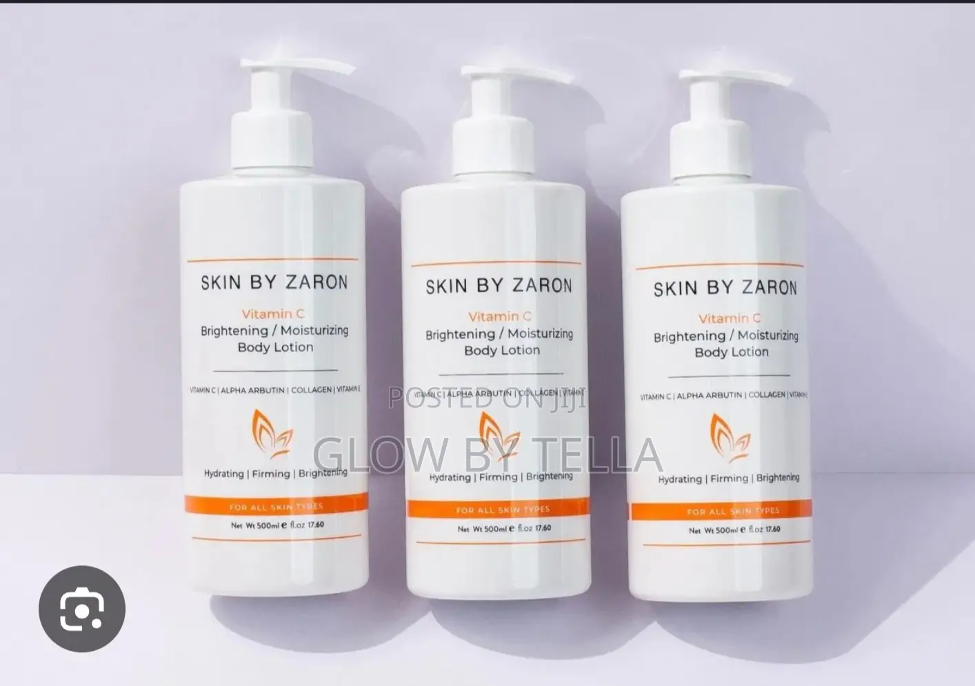 Skin by Zaron Vitamin C Brightening Lotion in Accra Metropolitan - Skincare, Glowbytella ...