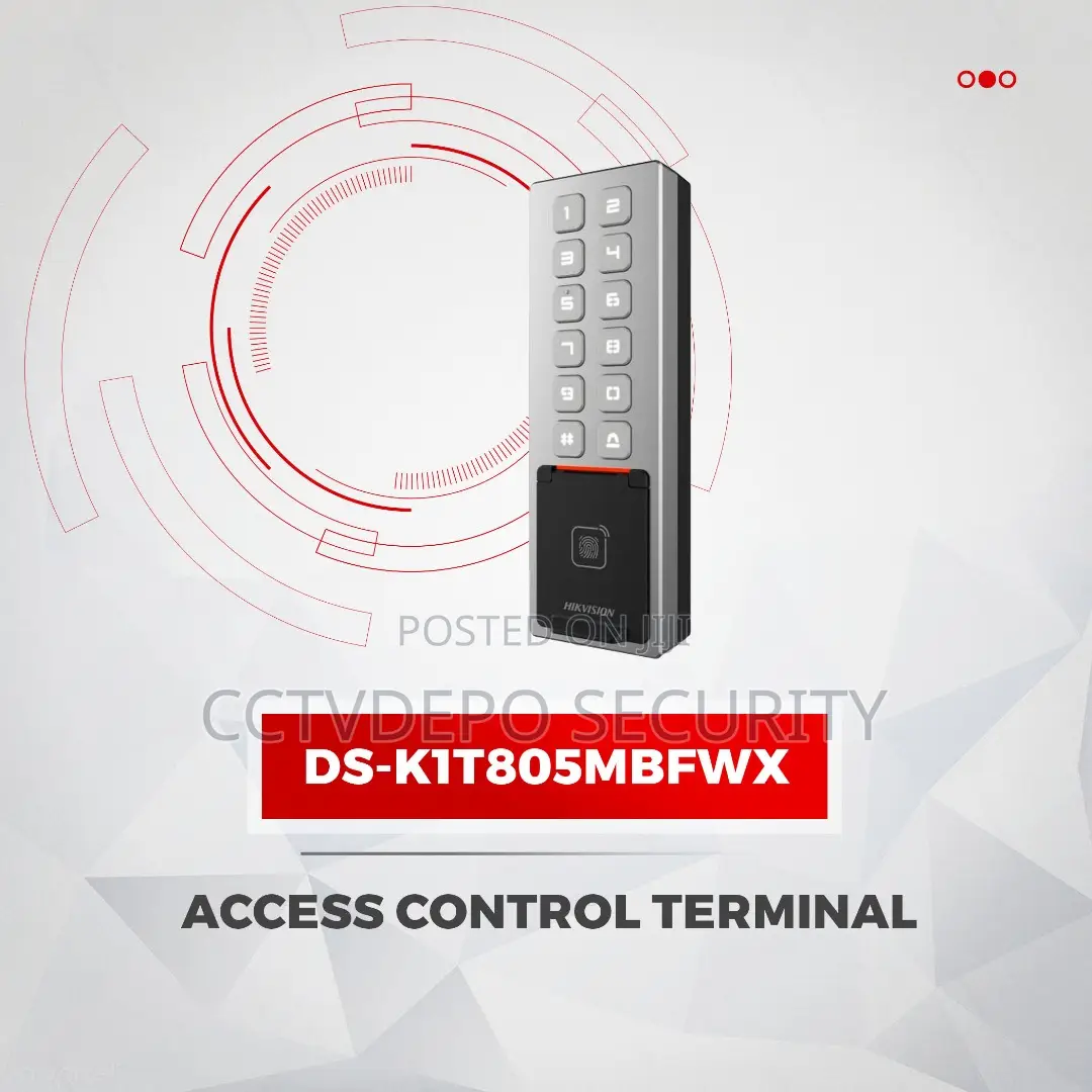 Hikvision Access Control Terminal in Spintex - Security & Surveillance ...