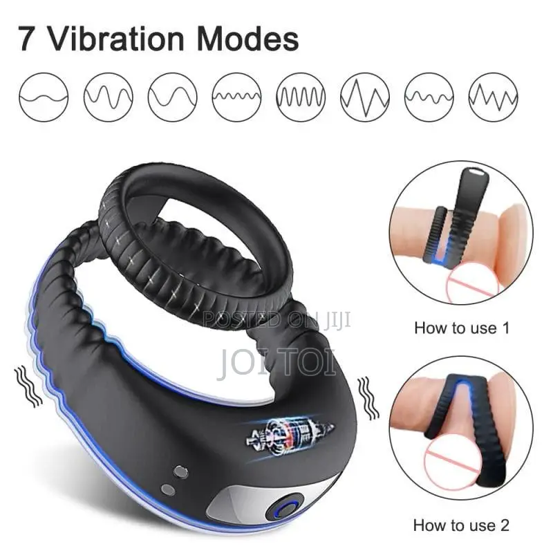 Rechargeable Vibrating Cock Ring. in Accra Metropolitan - Sexual Wellness, Joi Toi | Jiji.com.gh