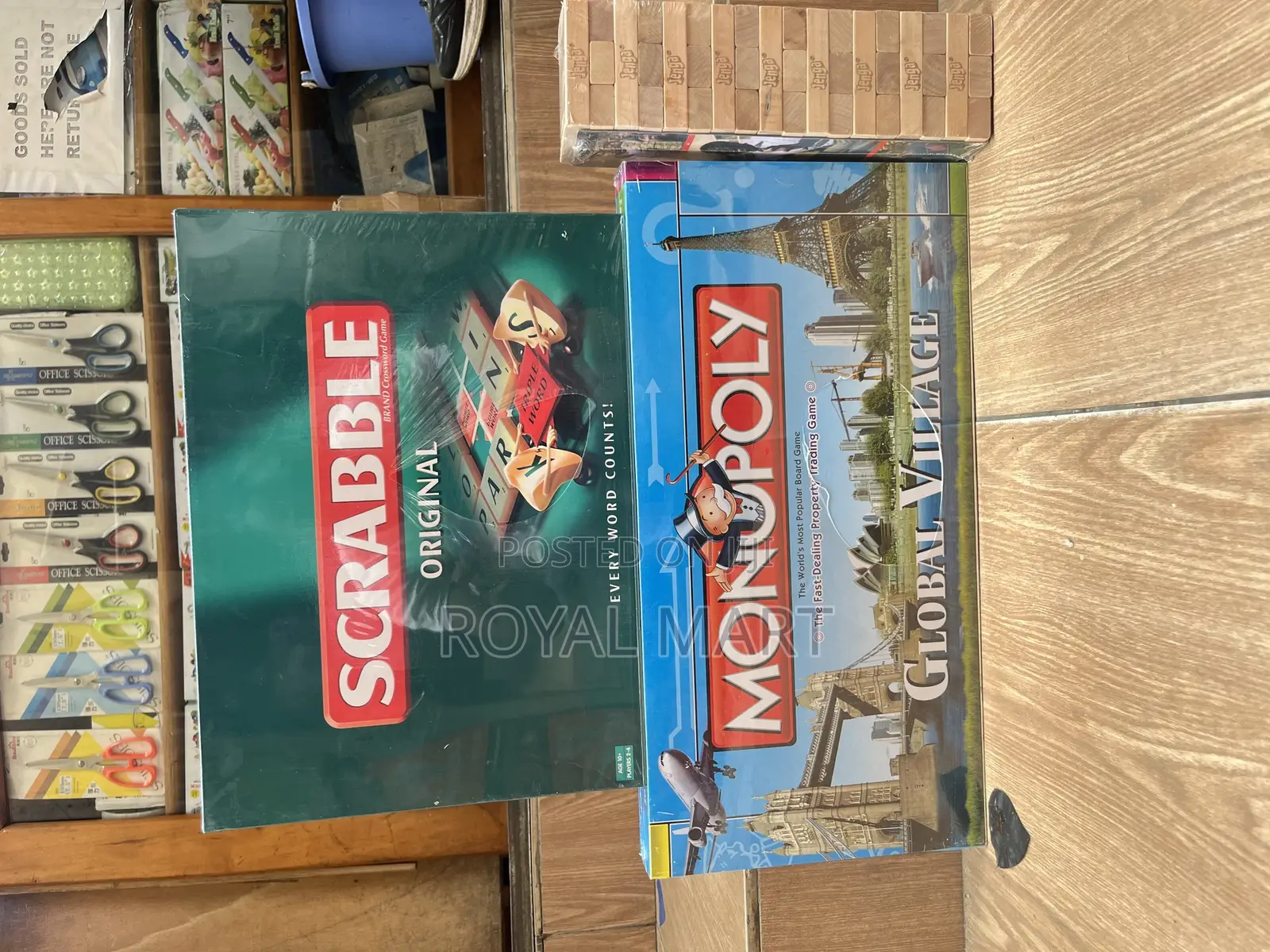 Monopoly, Scrabble and Jenga Game in Accra Metropolitan - Books & Table ...