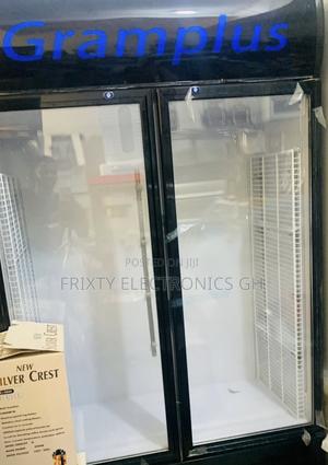 Gram Plus 600l Double Door Display Fridge in Accra Metropolitan - Store ...