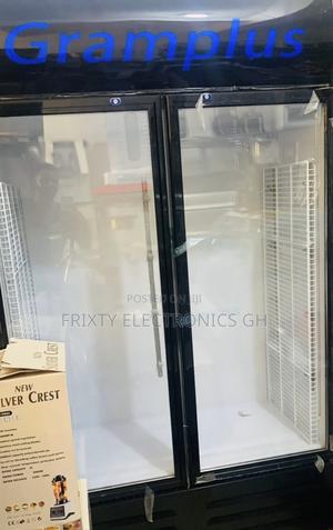 Brand New Gram Plus 600l Double Door Display Fridge in Accra ...