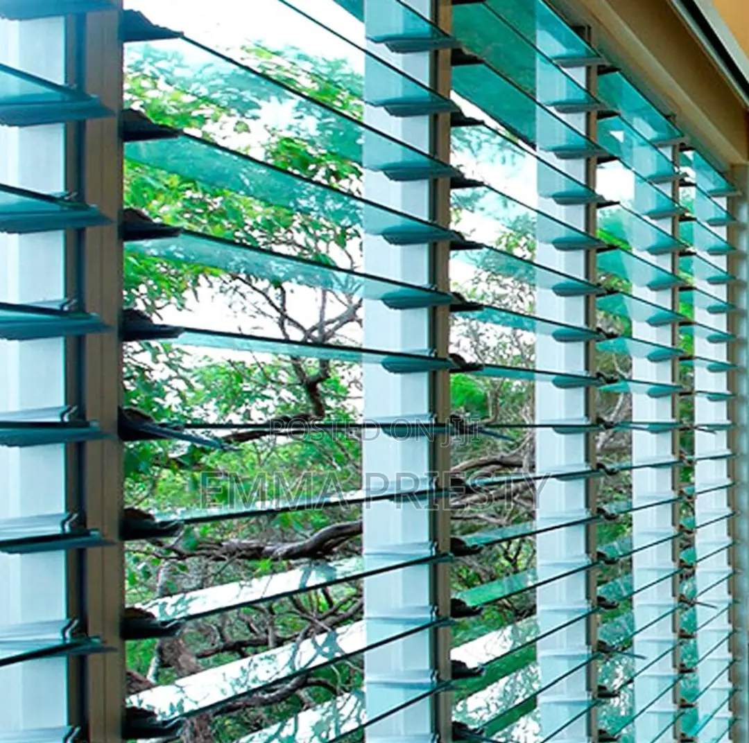 Louvers Glass and Frame in Ashaiman Municipal - Building Materials ...