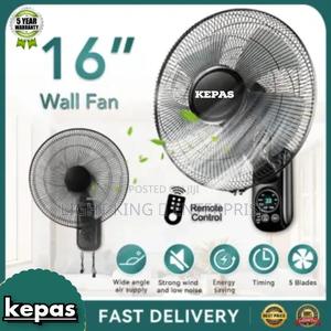 Kepas 16inch Wall Fan With Remote Controller in Accra Metropolitan ...