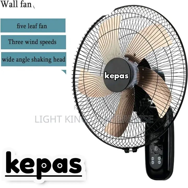 16" Kepas Wall Fan in Accra Metropolitan - Home Appliances, Kingsley ...