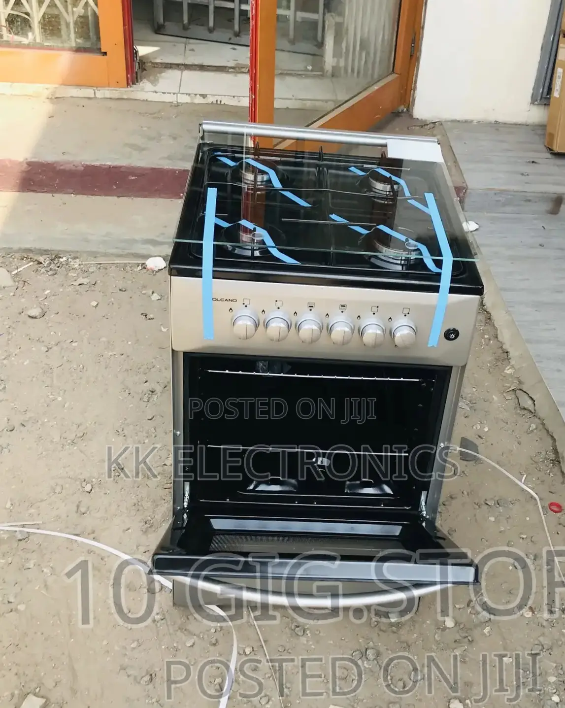 50X50 Volcano Gas Cooker - Gray in Accra Metropolitan - Kitchen ...