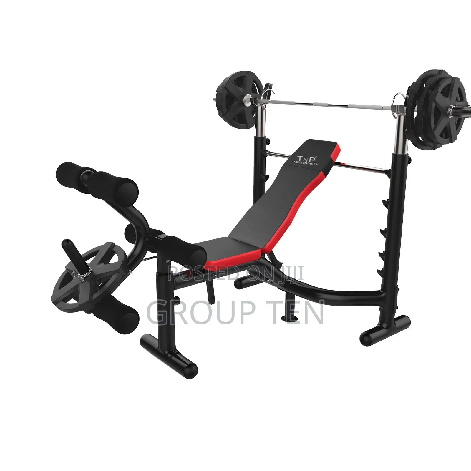 Adjustable Weight Bench With Rack and Weight in Accra Metropolitan ...