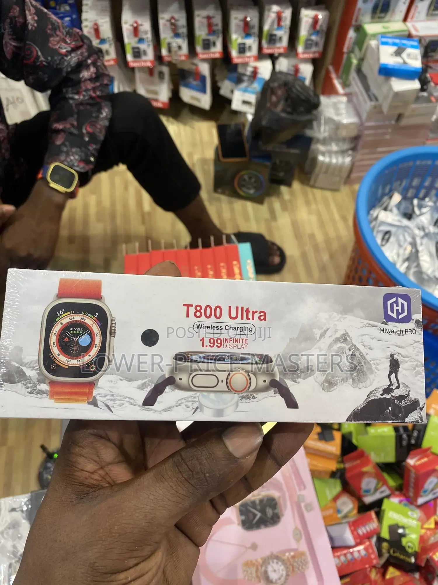 T800 Ultra Smartwatch in Accra Metropolitan - Smart Watches & Trackers ...