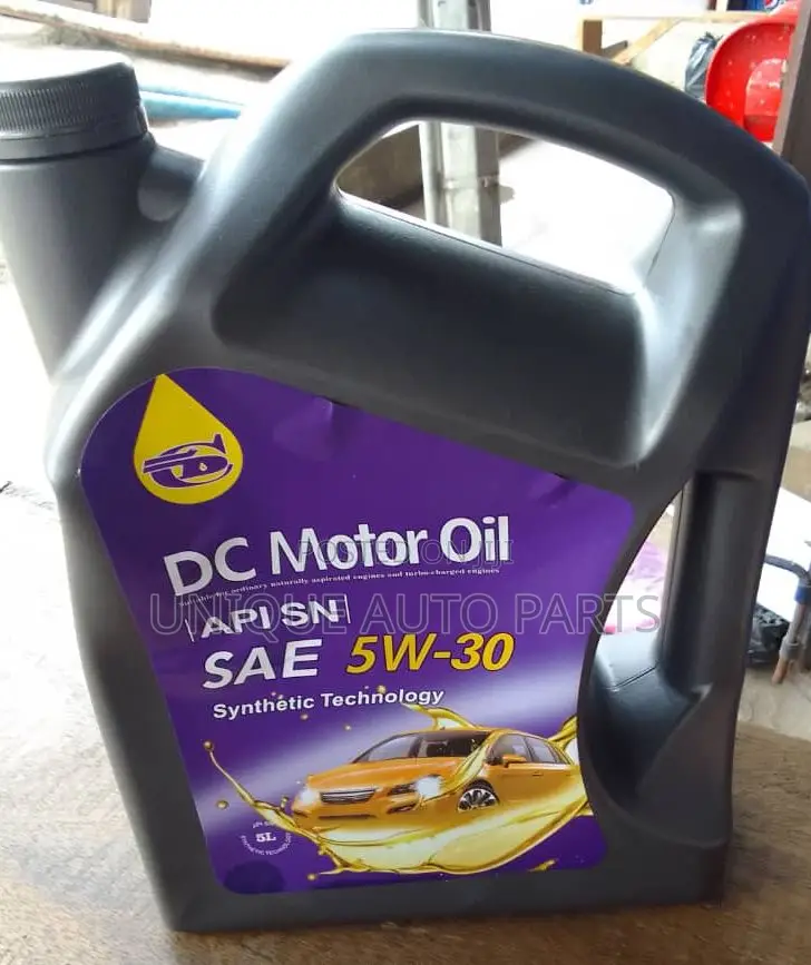 DC Motor Oil Sae 5w-30 (5L) in Kokomlemle - Vehicle Parts & Accessories, Unique Auto Parts ...