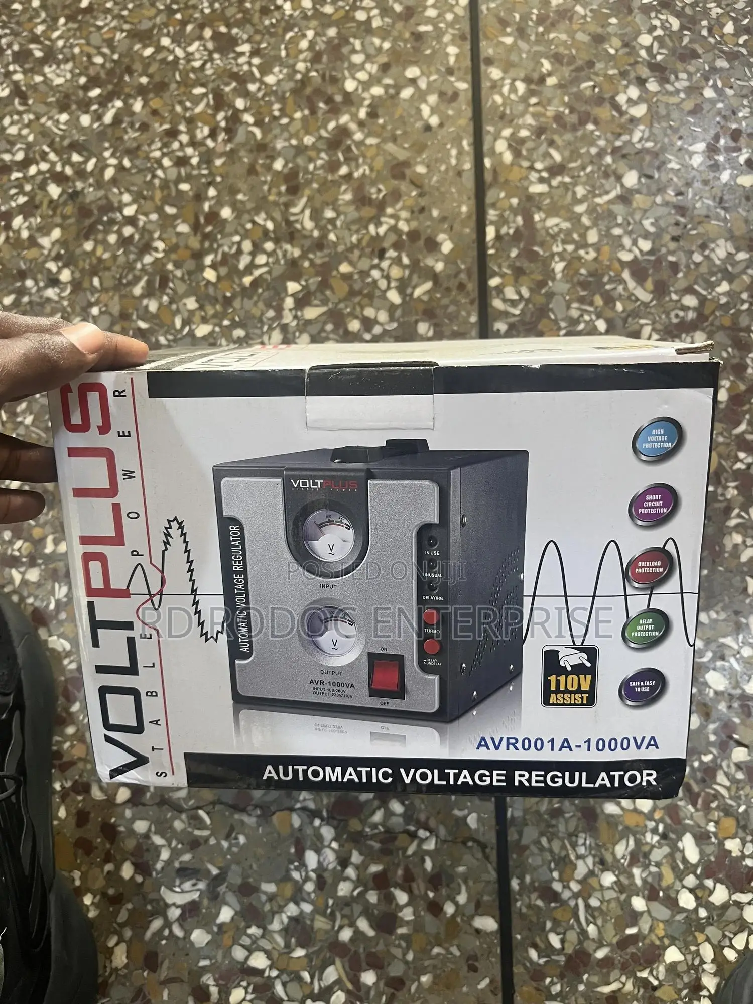Stabilizer 1000 Watt in Accra Metropolitan - Electrical Equipment, Rd ...