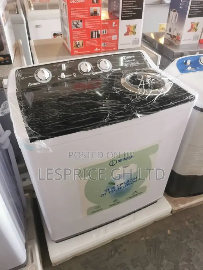Sigma 10kg Washing Machine//Unique in Osu - Home Appliances, Lesprice ...