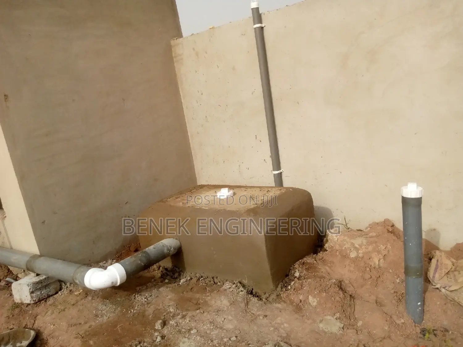 Biodigester/Biofil Toilet in Accra Metropolitan - Building & Trade ...