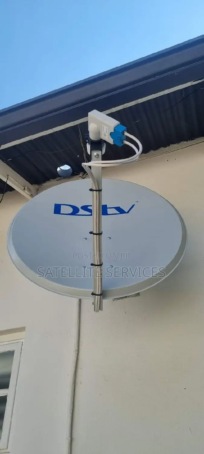 DSTV Installation,Satellite Dish Works and Extra View Setups in Weija ...