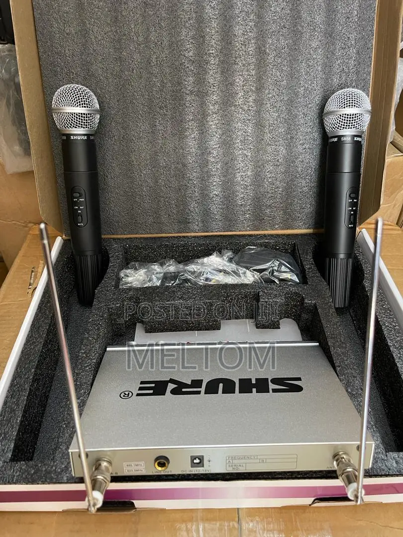Shure Sh-500 2in1 Cordless Microphone in Accra Metropolitan - Audio ...