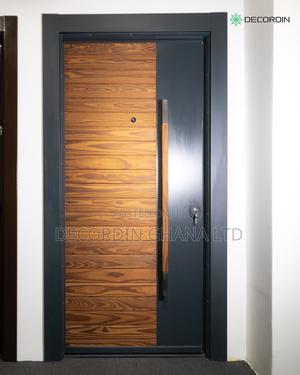 Luxury Composite Security Door in Spintex - Doors, Decordin Ghana Ltd ...
