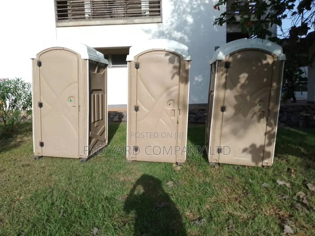 Flushable Portable Wash Room for Rent in Accra Metropolitan - Party ...