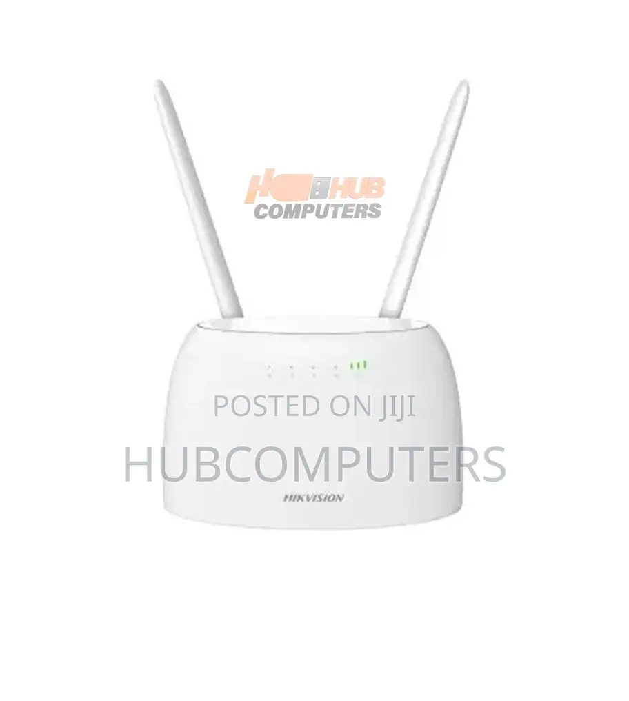 Hikvision (Ds-3wr4g12c) 1200mbps 4G LTE Dual Band Router in Madina ...