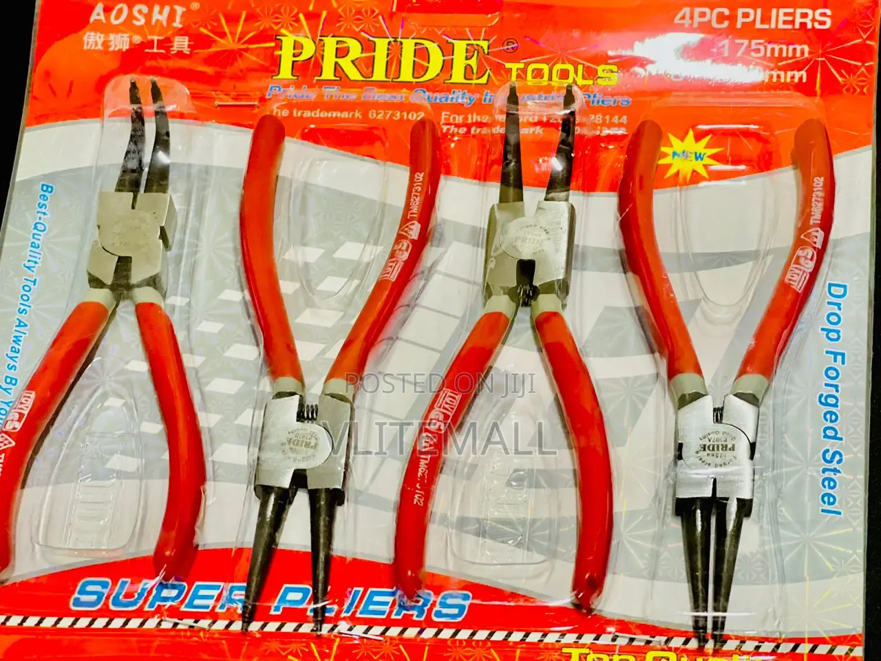 4pcs Circlip Plier Set - Pride Tools (P302D) in Accra New Town - Hand ...
