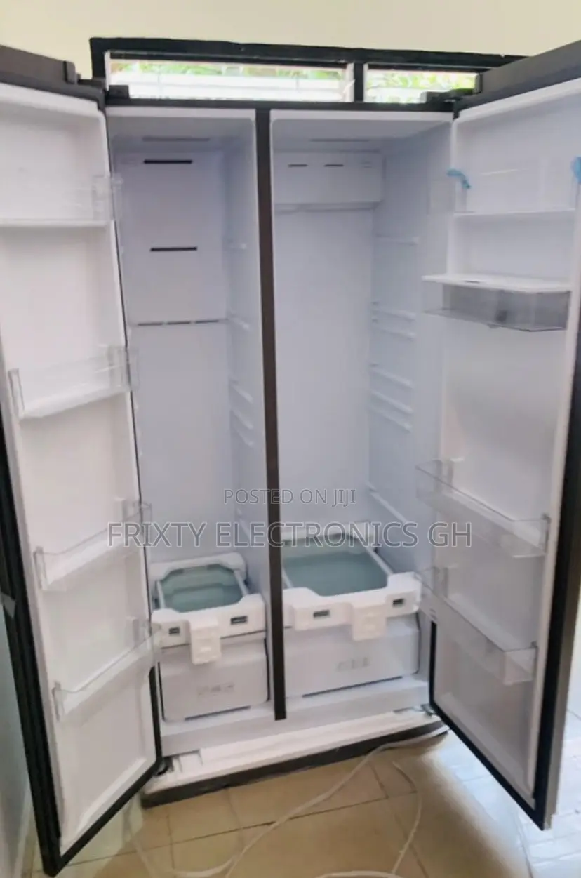 Great TCL 607 Liters Side by Side Fridge (P520SBN) in Accra ...