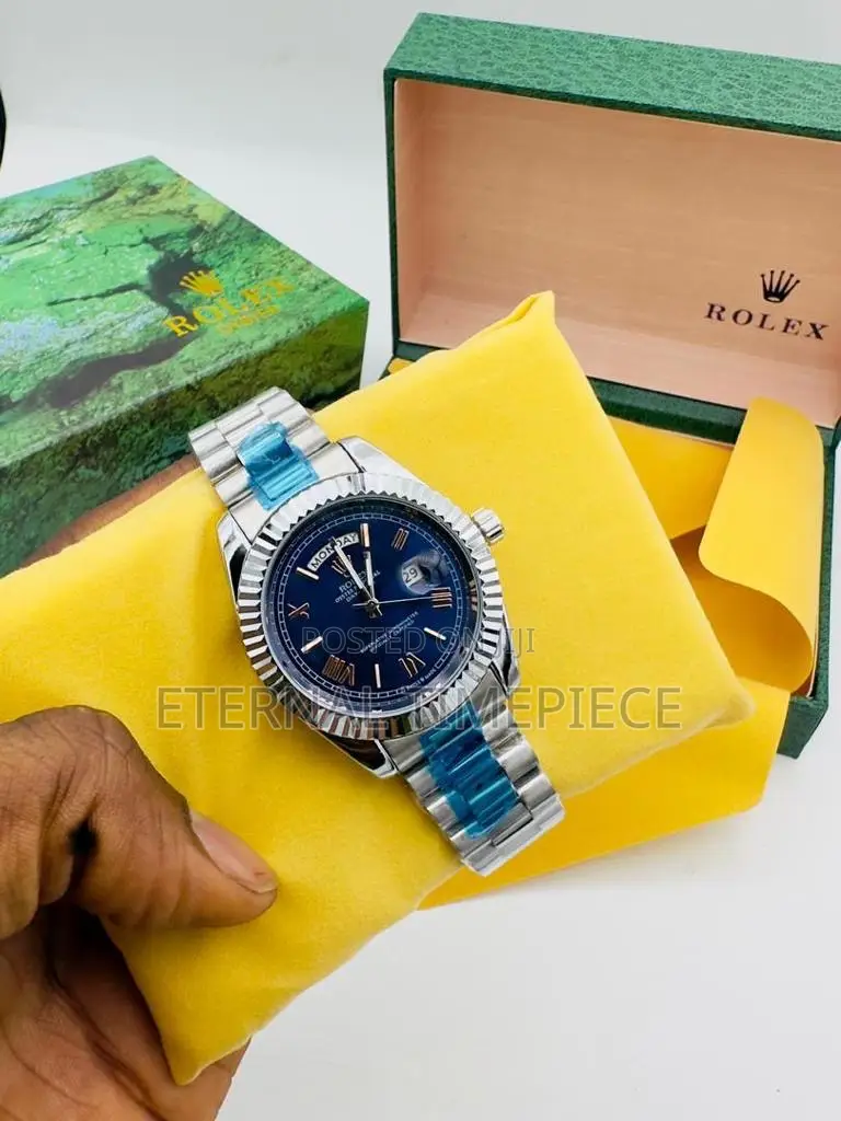Rolex Chain Watch in Accra Metropolitan - Watches, Eternal Timepiece ...