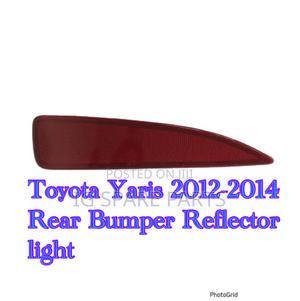 Toyota Yaris 2012-2014 Rear Bumper Reflector Light Pair in Abossey Okai ...
