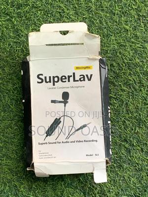 Superlav Clip-on Microphone Lavalier SL2 6M in Accra Metropolitan ...