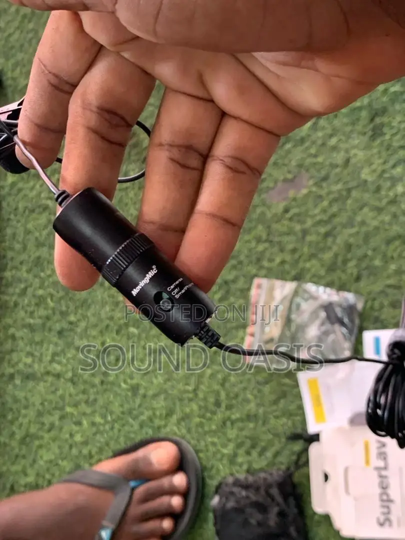 Superlav Clip-on Microphone Lavalier SL2 6M in Accra Metropolitan ...