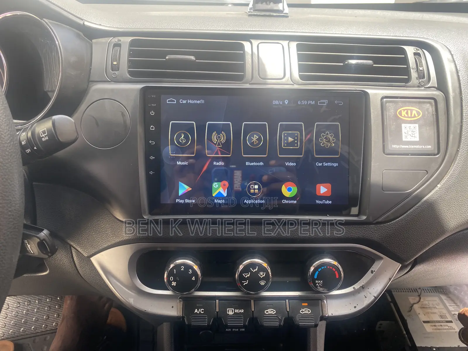 Kia Rio Android Screen and Reverse Camera in Abossey Okai - Vehicle ...