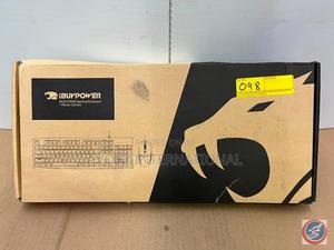 Ibuypower SA2210 RGB Gaming Keyboard+Mouse Combo in Adenta - Computer ...