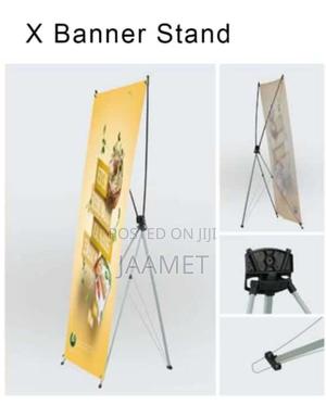 X Banner Stand in Accra New Town - Printing & Graphics Equipment ...