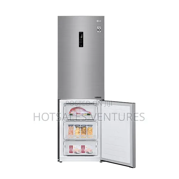 LG 374L Bottom Freezer Inverter Linear Compressor GC-B459NLH in Accra ...