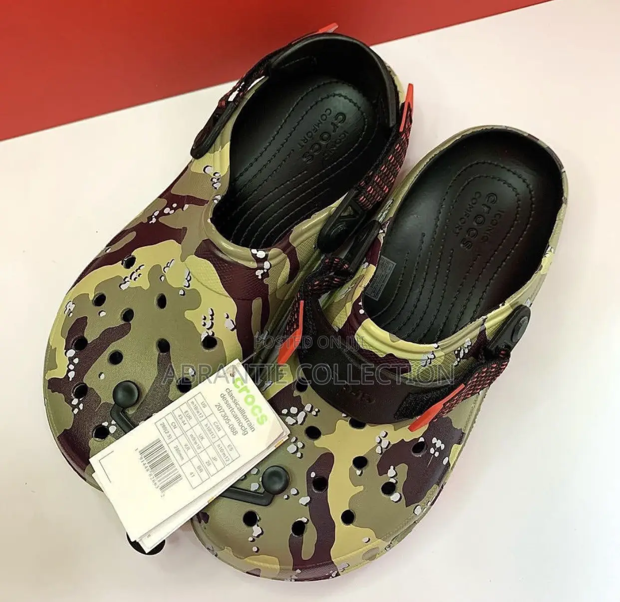 Original Iconic Crocs in Dansoman - Shoes, Abrantie Collection | Jiji ...