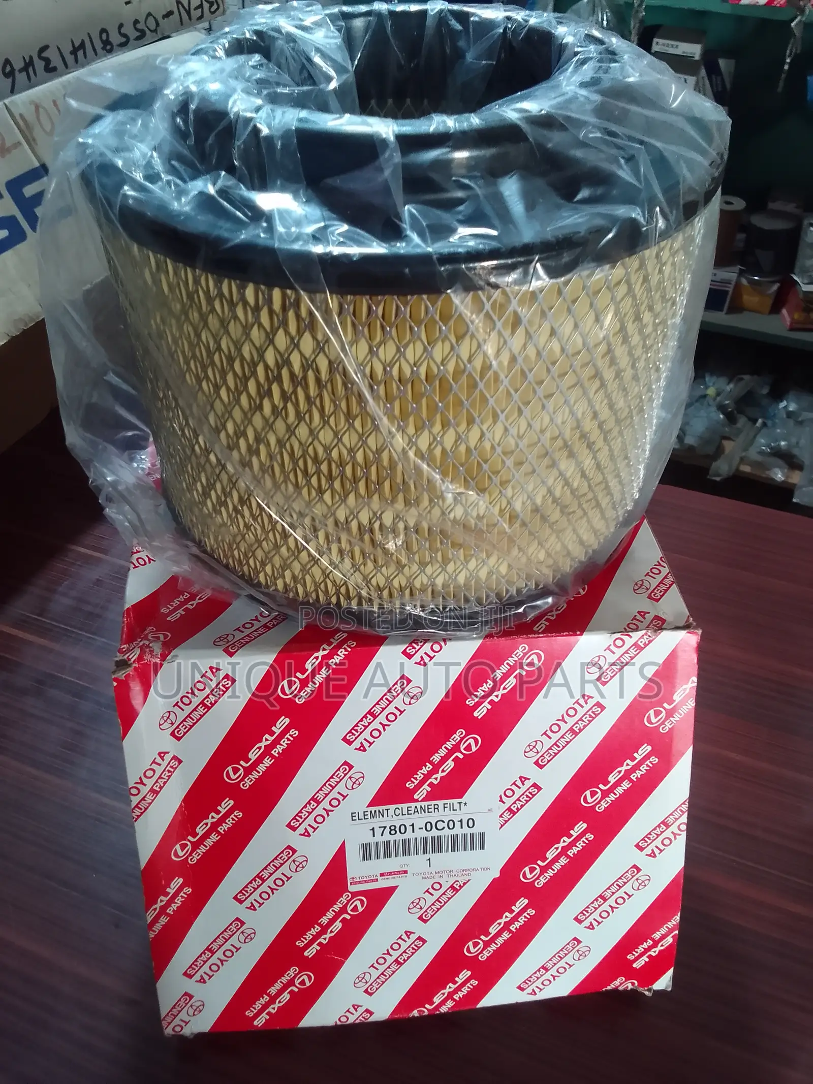 Toyota 17801-0c010 Engine Air Filter Element Sub-Assembly in Kokomlemle ...