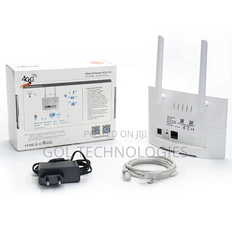 Universal Sim Router Hi-Link 4G LTE in Greater Accra - Networking ...