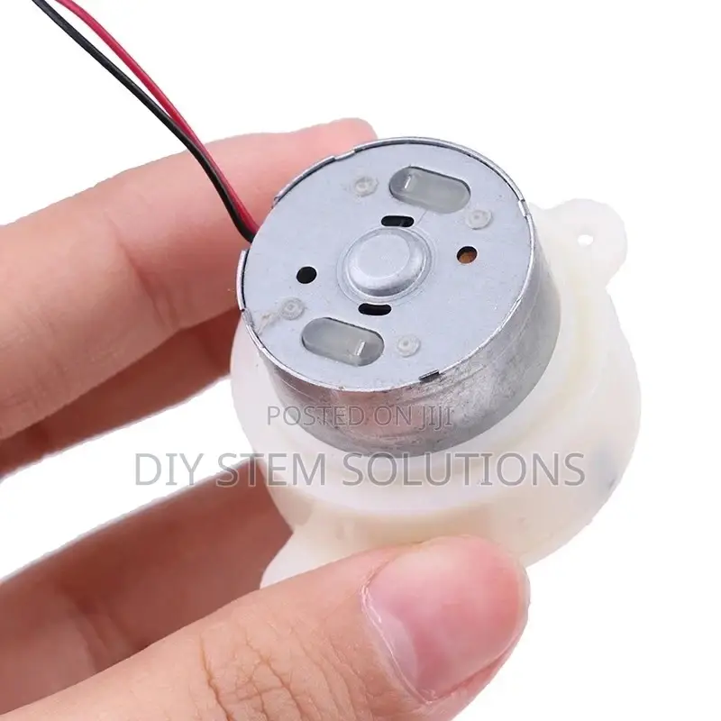 DC 3v/6v/9v/12v/24v Mute Gear Motors High Torque Slow Speed in Ashaiman ...