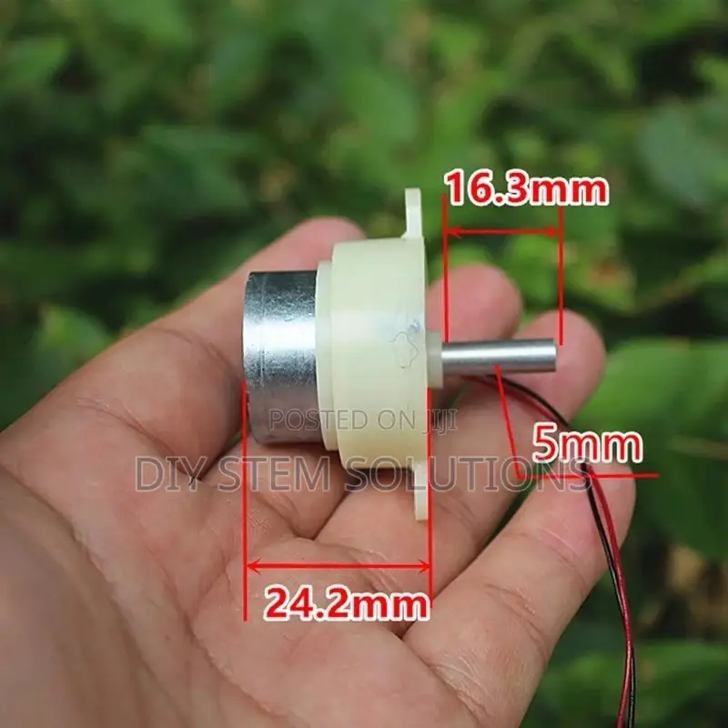 DC 3v/6v/9v/12v/24v Mute Gear Motors High Torque Slow Speed in Ashaiman ...