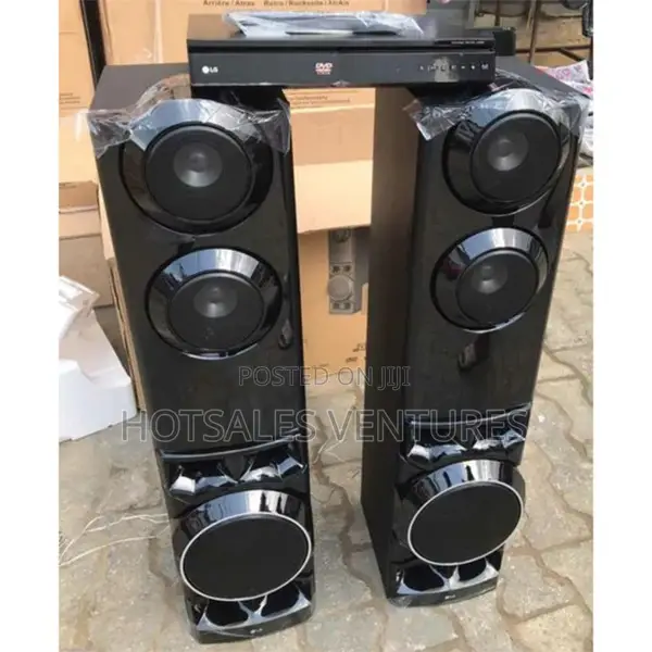 LG 1000W 4.2ch Home Theatre System, Dual Subwoofer in Accra ...