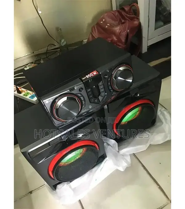 LG CL65 XBOOM Hifi System With 950 Watt CD and Radio in Accra ...