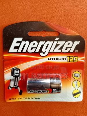 Energizer Cr123a Lithium 3V Battery in Accra Metropolitan - Accessories ...