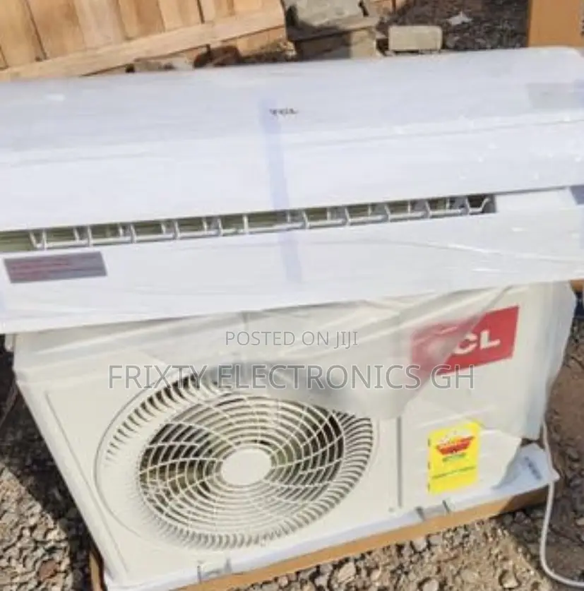 Awesome TCL 1.5hp Split Inverter Air Conditioner R410a Gas in Accra ...