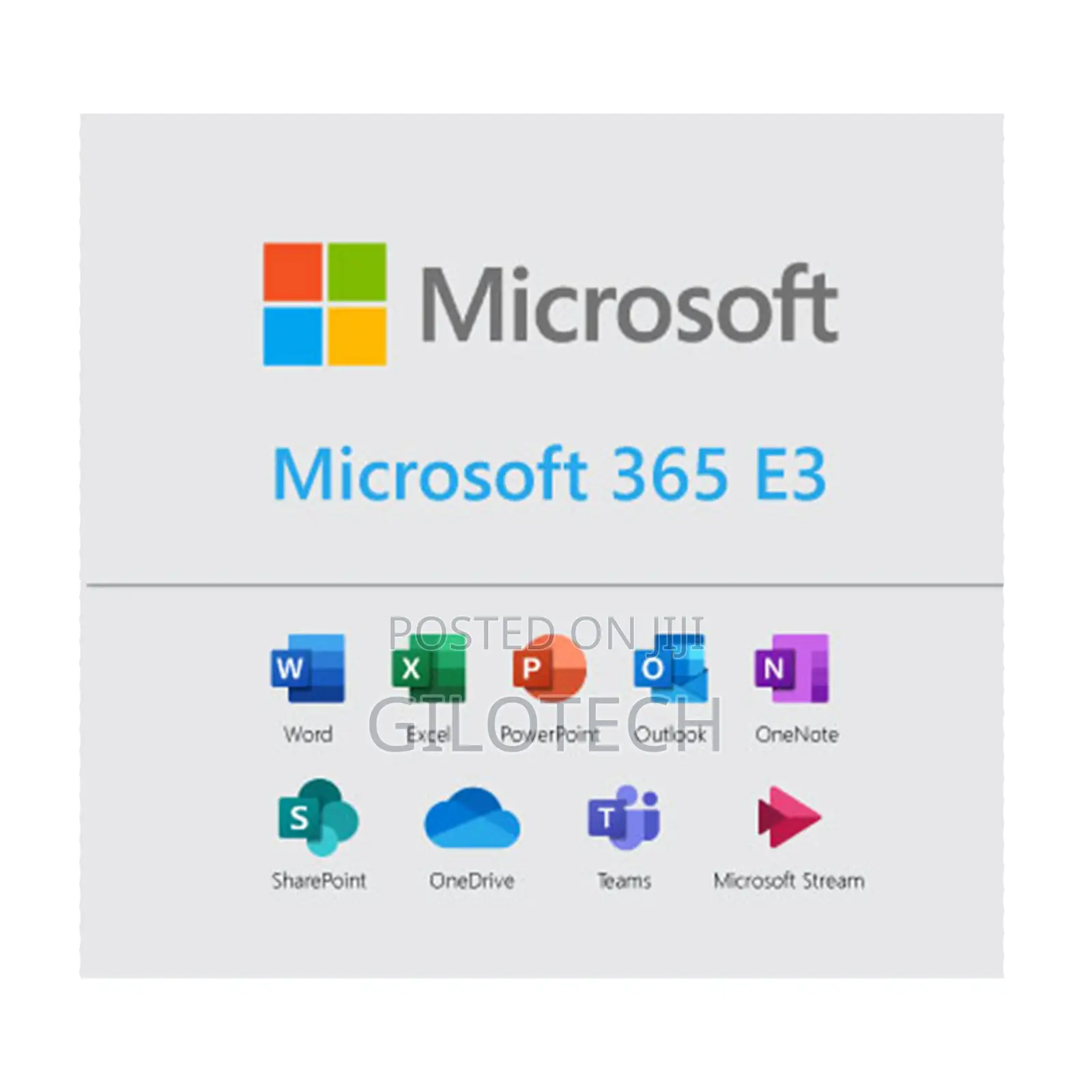 Microsoft Office 365 E3 in Kokomlemle - Software, Gilotech | Jiji.com.gh