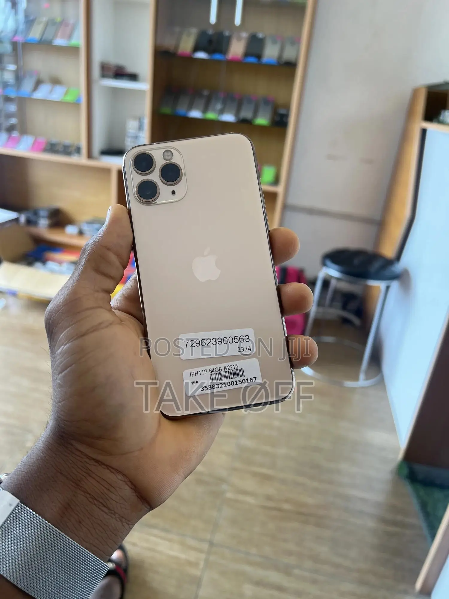 Apple iPhone 11 Pro 64 GB Rose Gold in Kumasi Metropolitan - Mobile ...